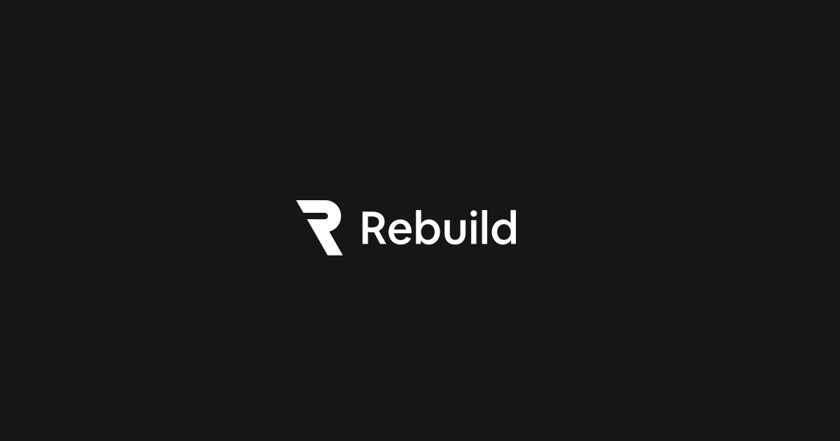 Rebuild: AI-Powered Restoration Estimates